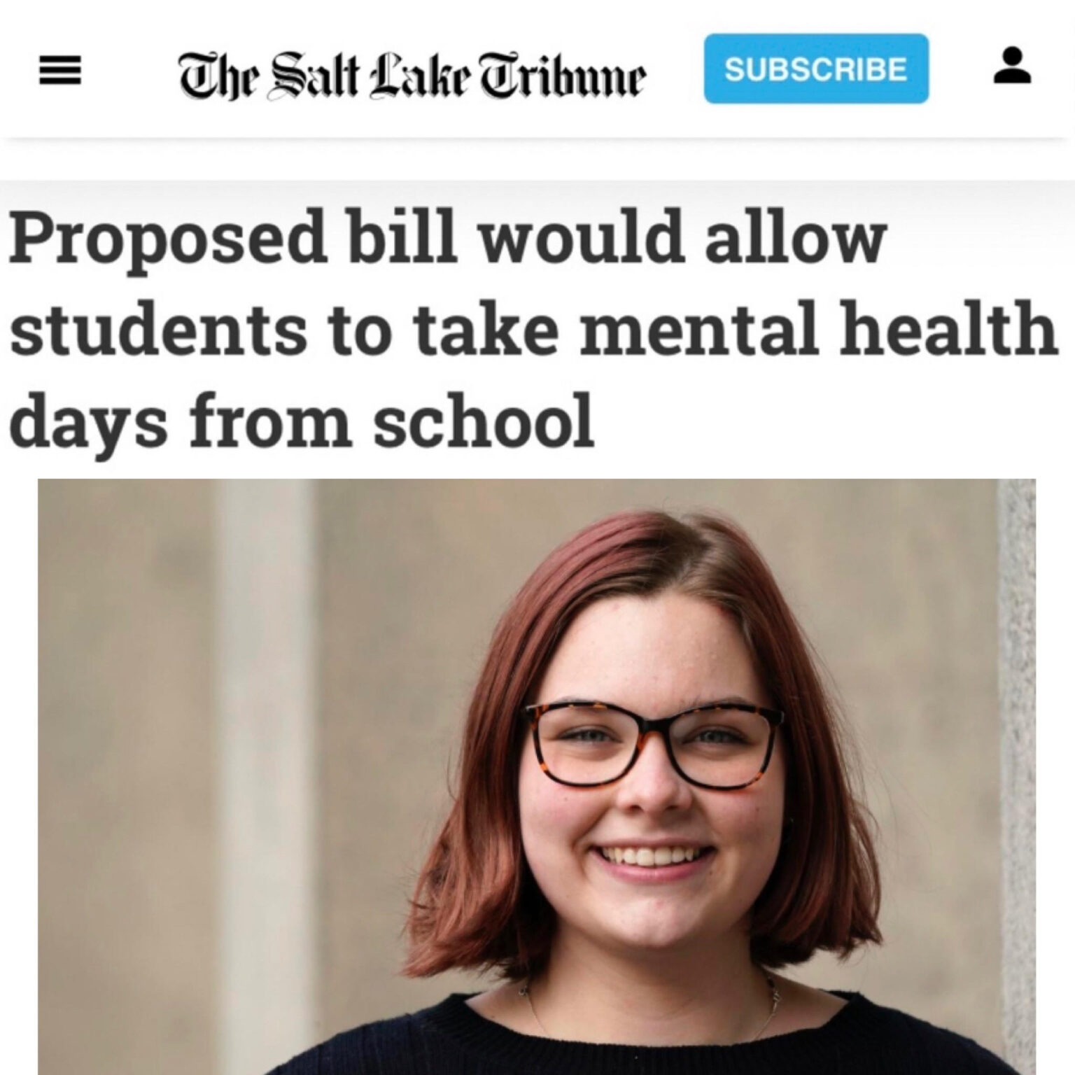 1/31/2021: Excused Mental Health Absences In Schools | Same Here Global