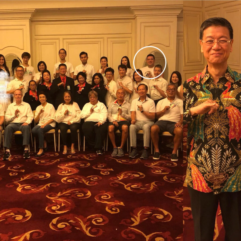 Qigong Class In Idonesia Learns About And Poses For #SameHere | Same Here Global