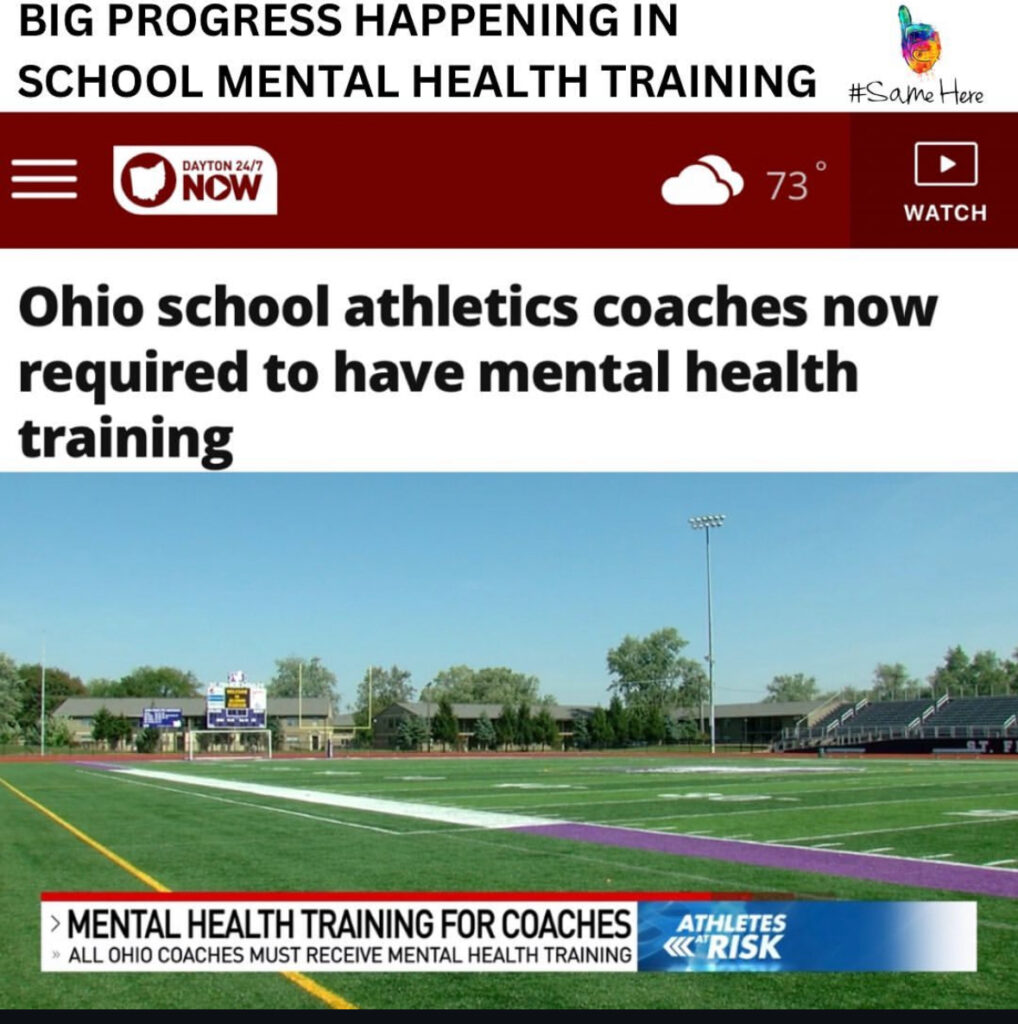 Big progress happening in school mental health training | Same Here Global